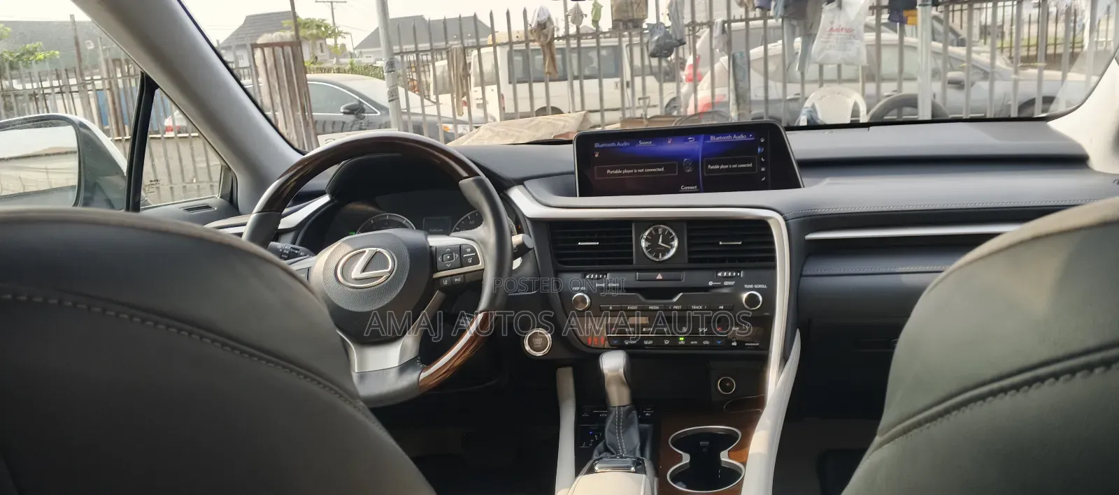 Lexus RX 350 2018 White in Ikeja - Cars, Amaj Autos Amaj Autos | Jiji.ng