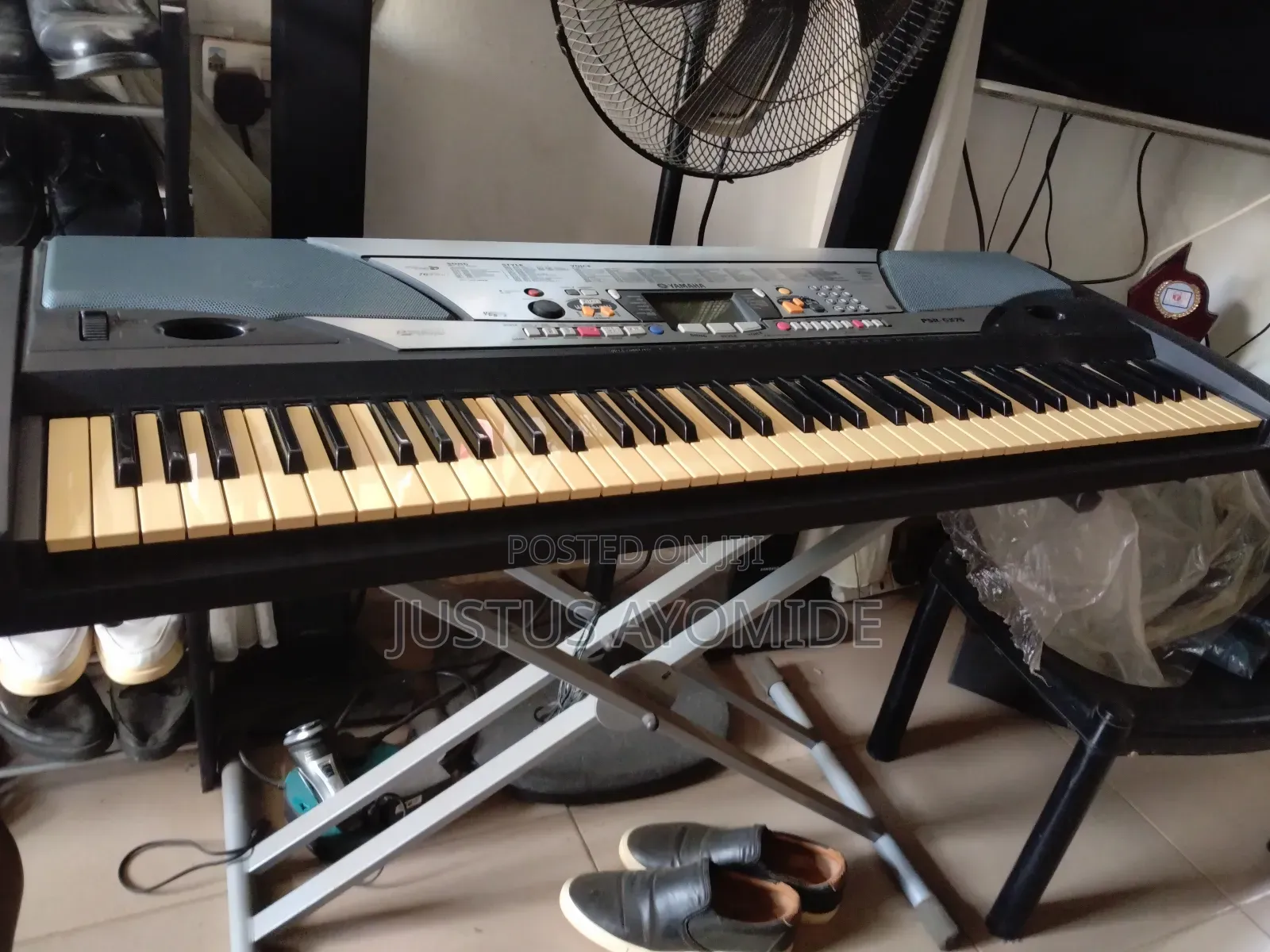 Clean and Neat Yamaha PSR Gx-76 Keyboard With Pitch Bend, Six Octave ...