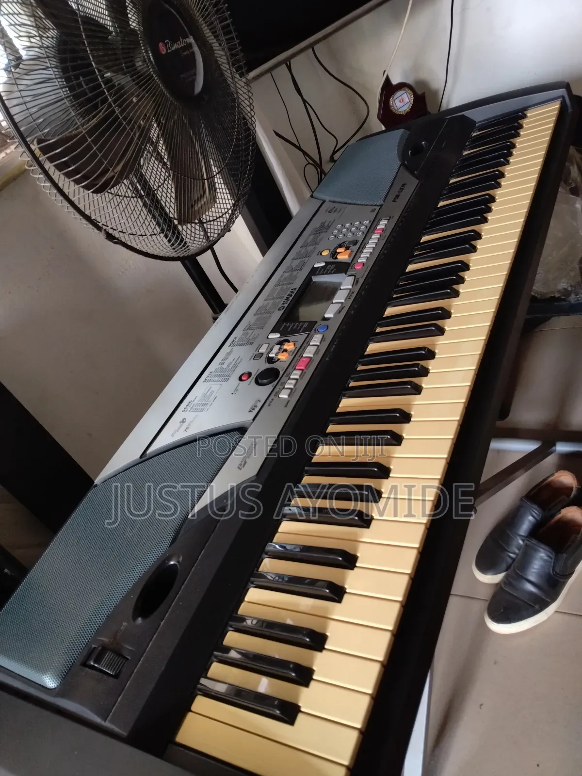 Clean and Neat Yamaha PSR Gx-76 Keyboard With Pitch Bend, Six Octave ...