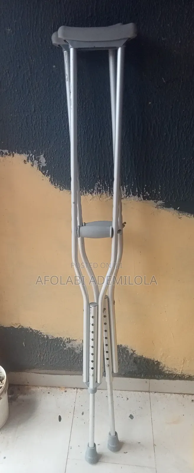 Armpit Crutches in Ikorodu - Medical Equipment & Supplies, Afolabi ...