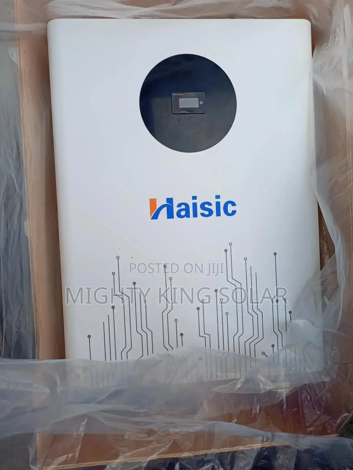 9kwh Haisic Lithium Iron Battery 24v in Ojo - Electrical Equipment ...