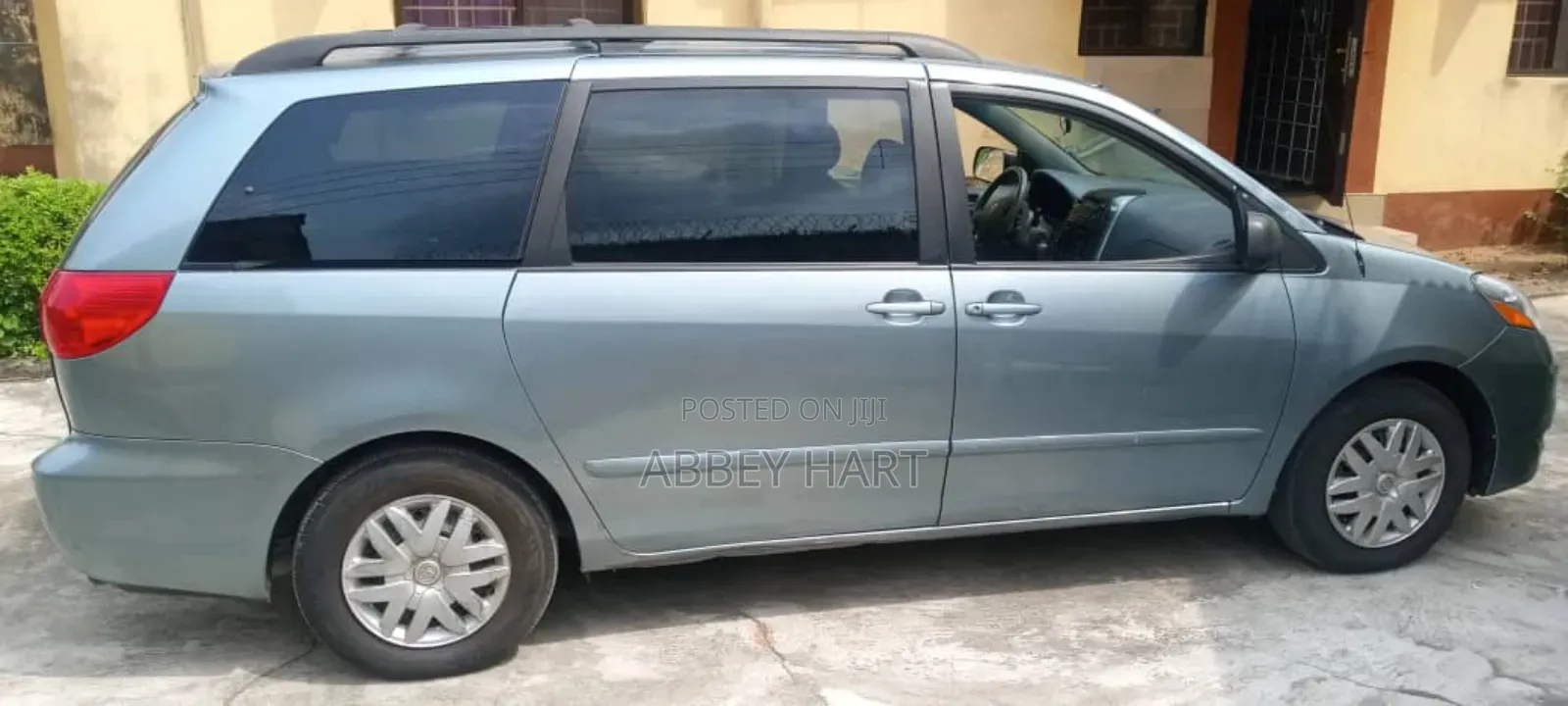 Toyota Sienna 2006 Green in Port-Harcourt - Cars, Abbey Hart | Jiji.ng