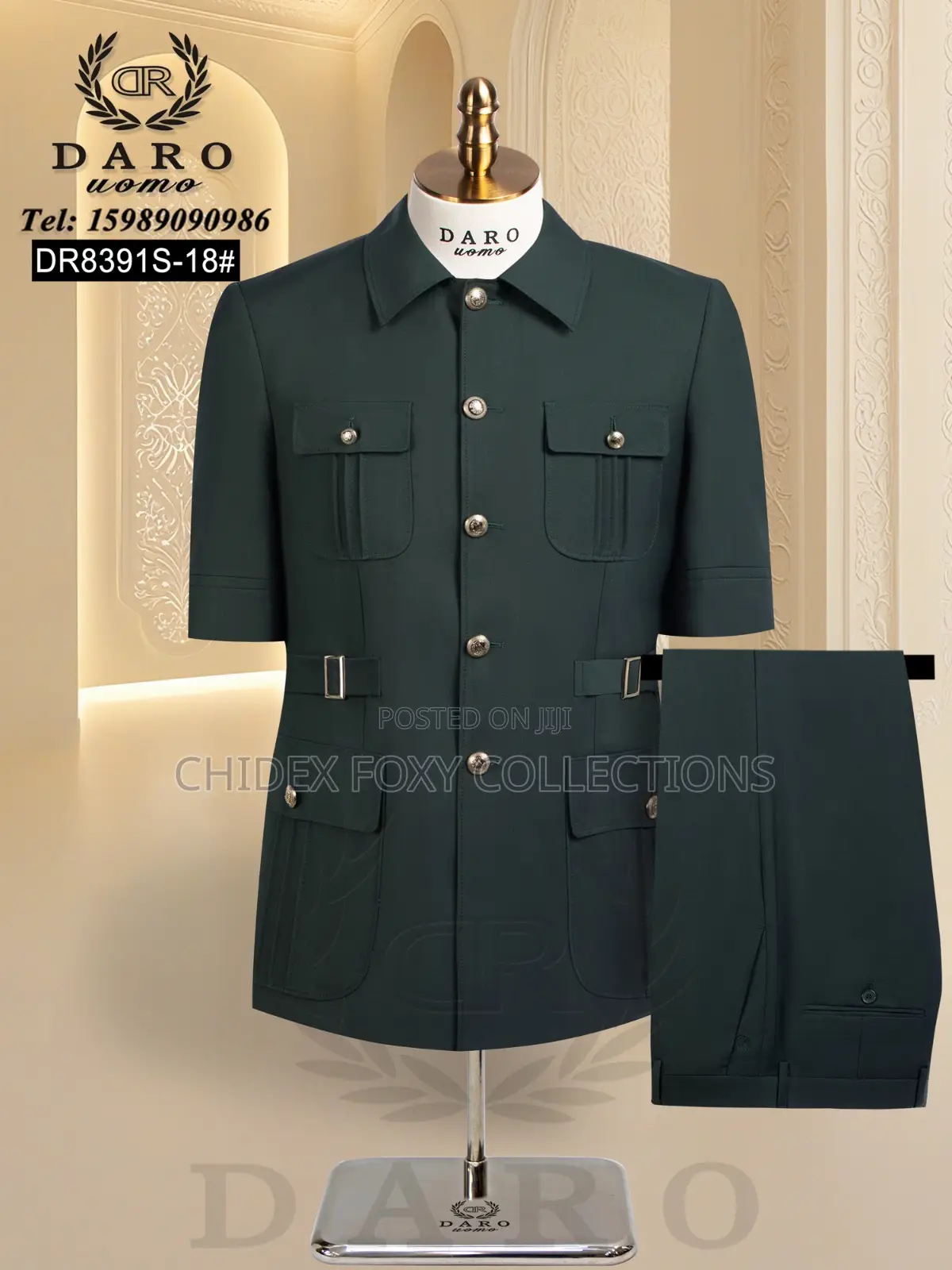 Shot Sleeved Senatorial Suit in Isolo - Clothing, Chidinma Emmanuel ...