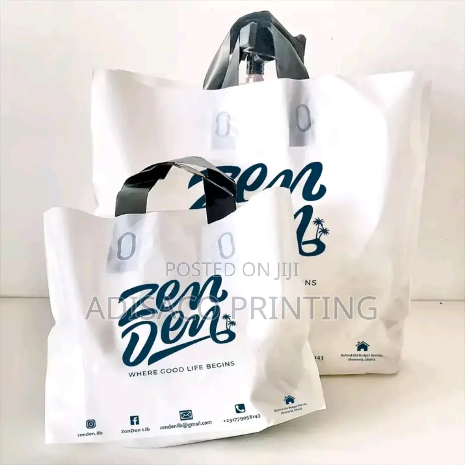 Screen Printing On Nylon in Ibadan - Printing Services, Adisaco ...