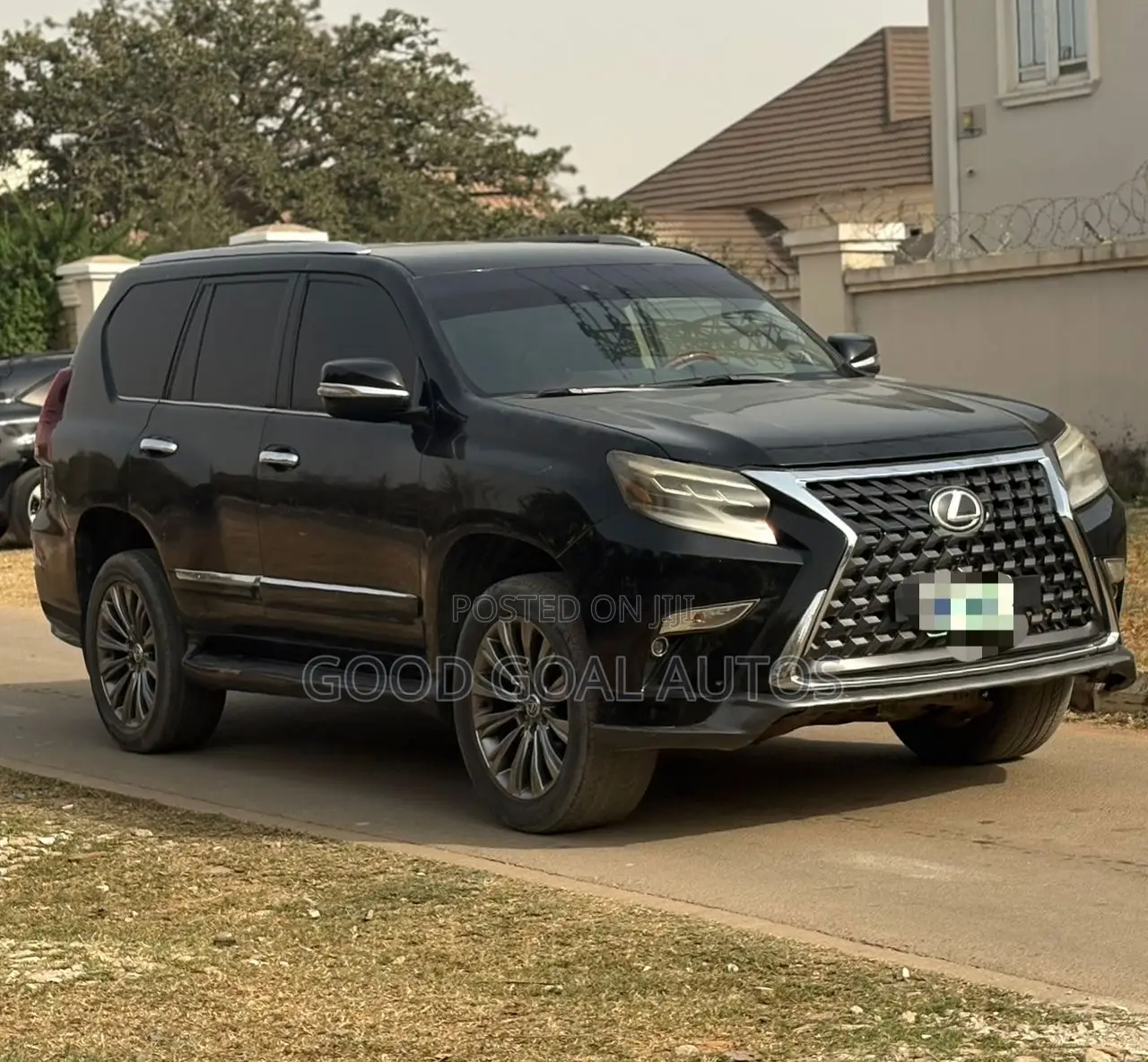 Lexus GX 2012 Black in Gudu - Cars, Sadeeq’s Autos | Jiji.ng