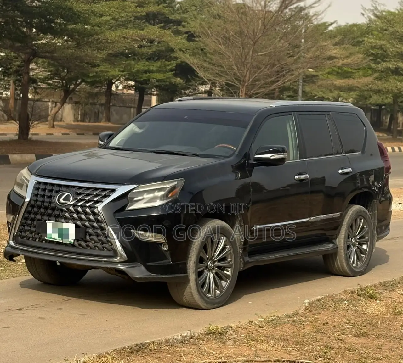 Lexus GX 2012 Black in Gudu - Cars, Sadeeq’s Autos | Jiji.ng