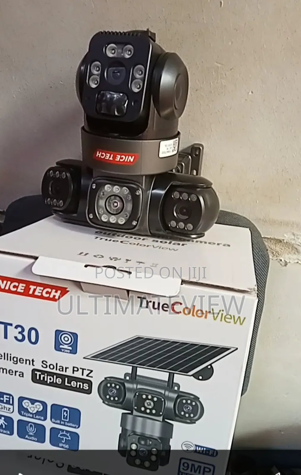 V380 Wifi Tripple Lens 9mp in Ojo - Security & Surveillance, Ultimate ...