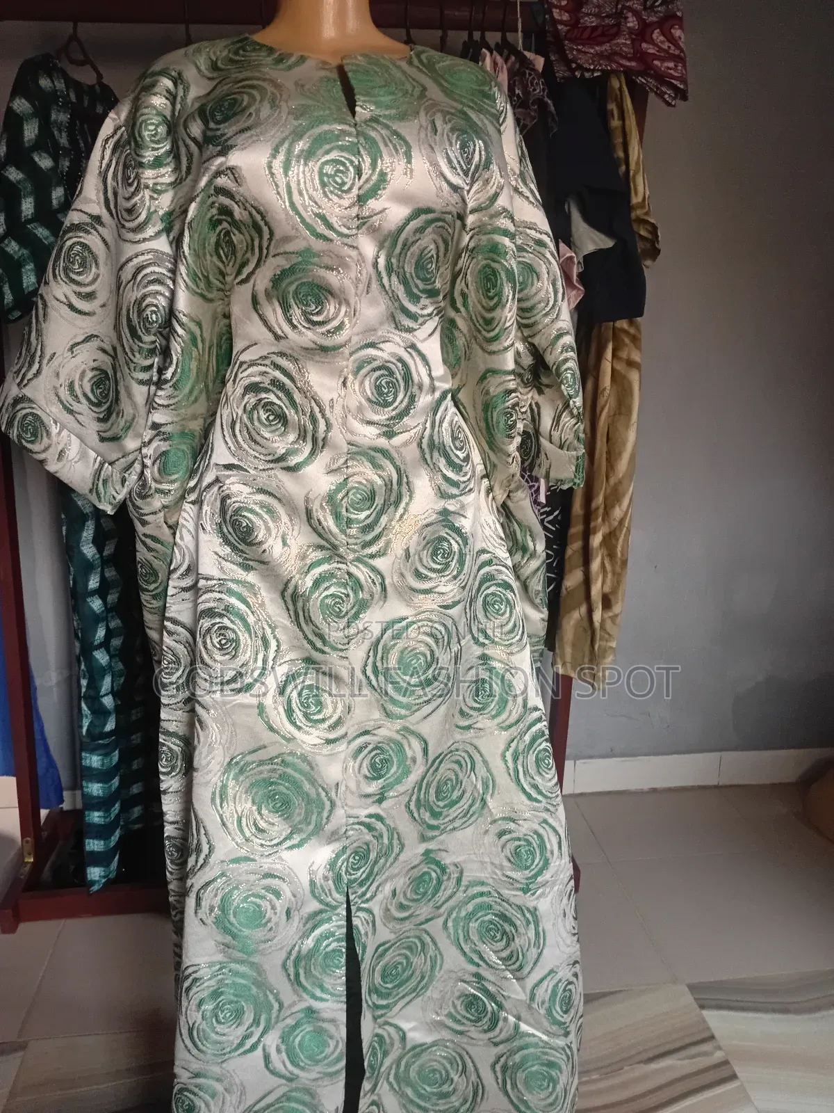 Damask Bubu Dress in Lagos Island (Eko) - Clothing, Damilola Adebukola ...