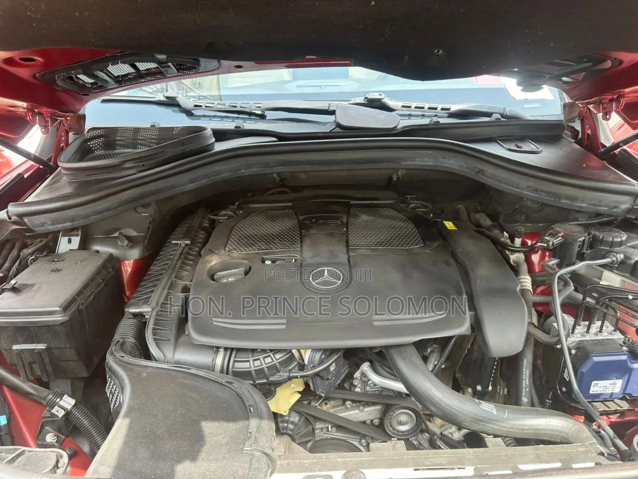 Mercedes-Benz GLE-Class GLE 350d 4MATIC 2018 Burgundy in Abuja (FCT ...