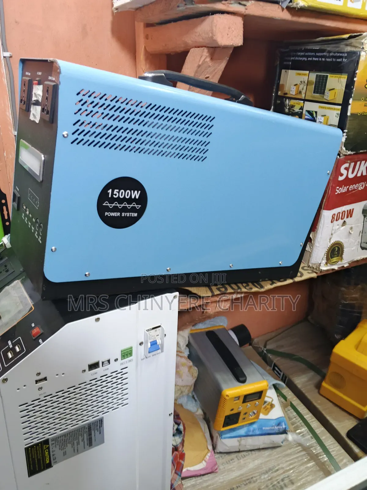 All Top Solar Generator 1500watt in Ojo - Electrical Equipment, Best ...