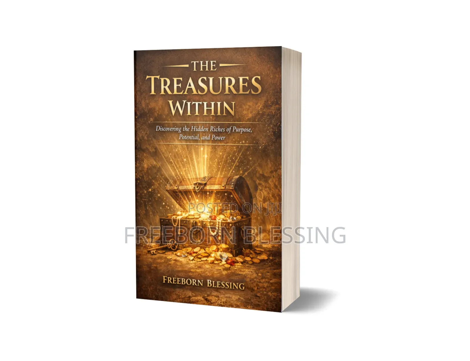 The Treasures Within in Ado-Odo/Ota - Books & Table Games, Freeborn ...