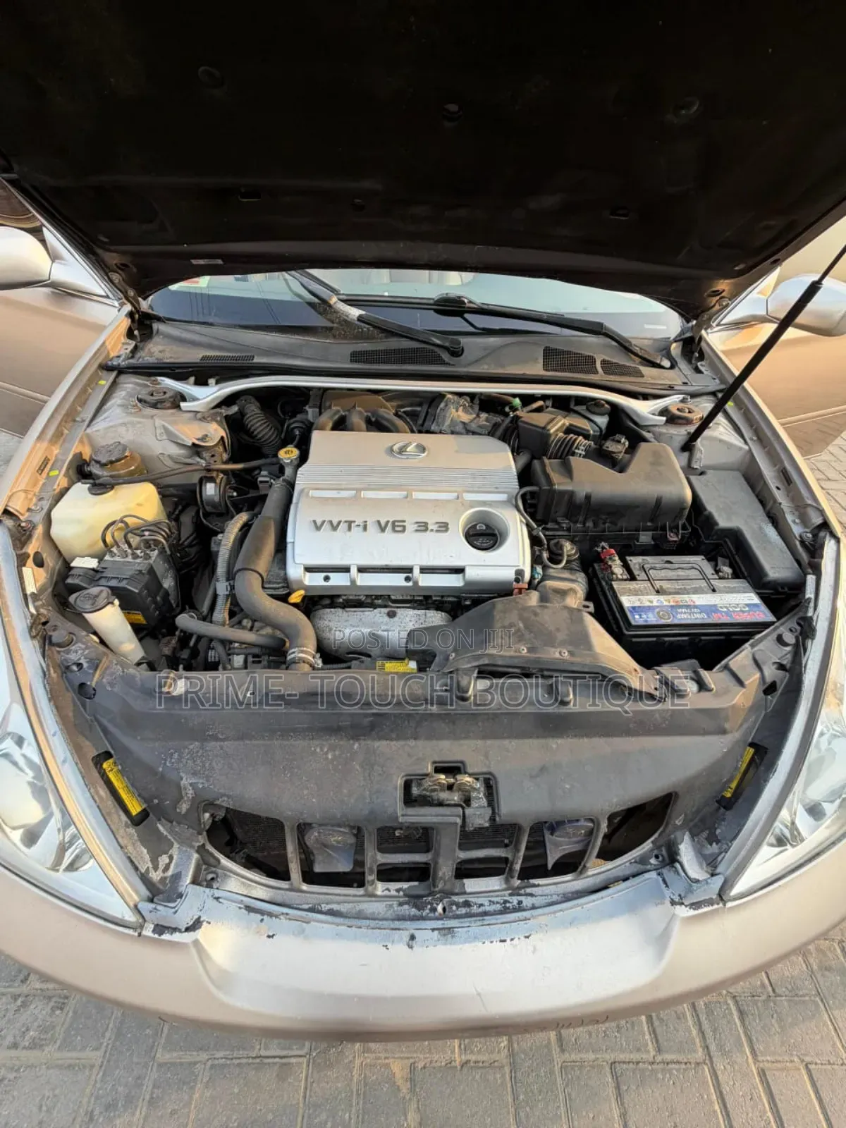 Lexus ES 330 2005 Gold in Isolo - Cars, Prime- Touch Boutique | Jiji.ng