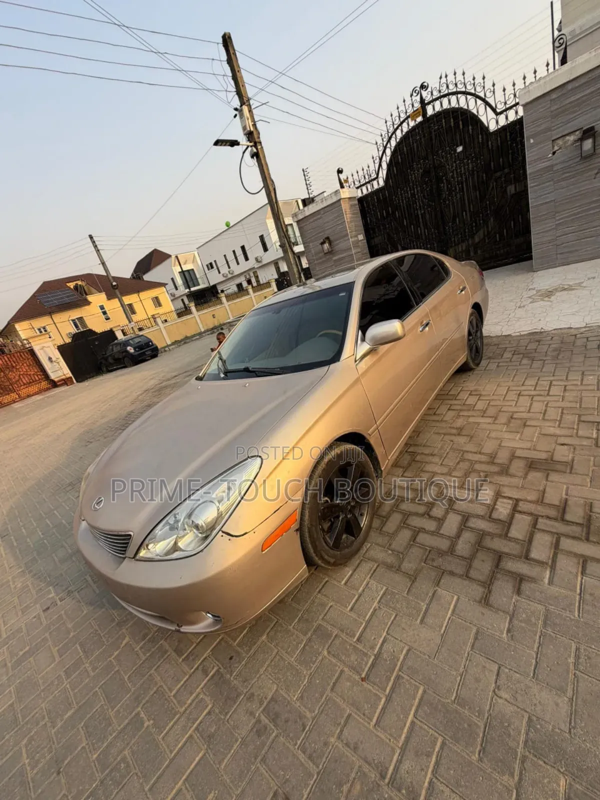 Lexus ES 330 2005 Gold in Isolo - Cars, Prime- Touch Boutique | Jiji.ng