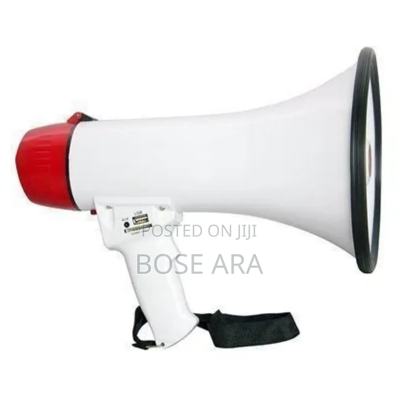 Rechargeable Handheld Big Megaphone Pa System With Recorder for sale ...