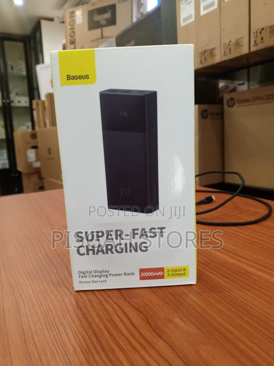 Baseus Star - Lord Digital Display Power Bank 20000mah 22.5w in Ikeja ...