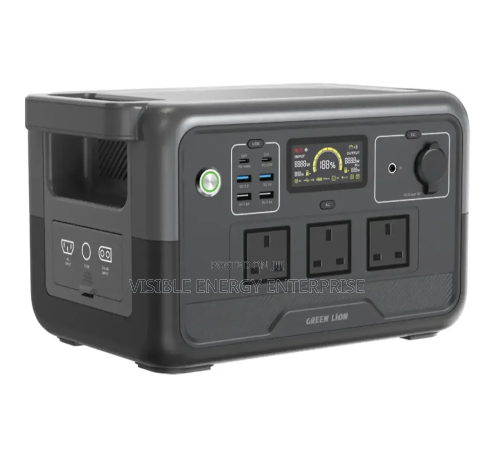 Green Lion Pgx800 Power Station in Ikeja - Electrical Equipment ...