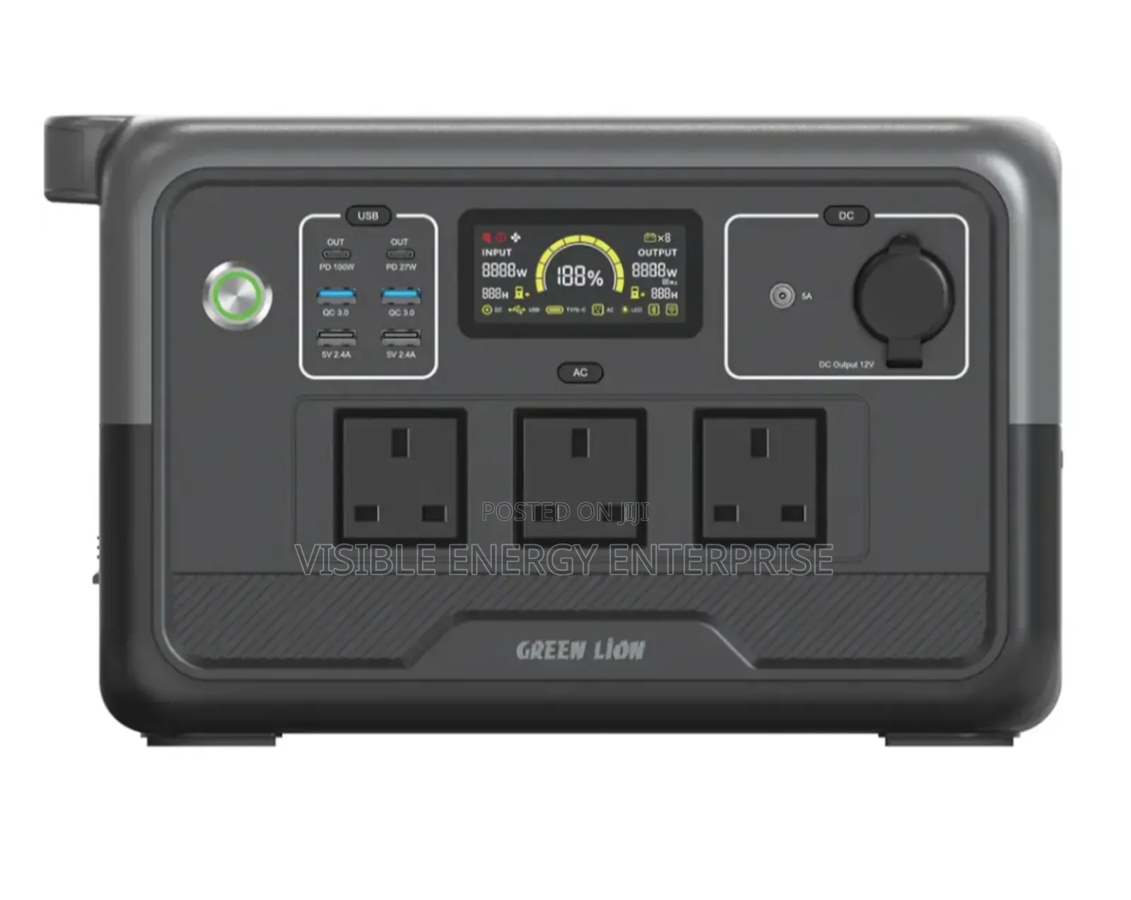 Green Lion Pgx800 Power Station in Ikeja - Electrical Equipment ...