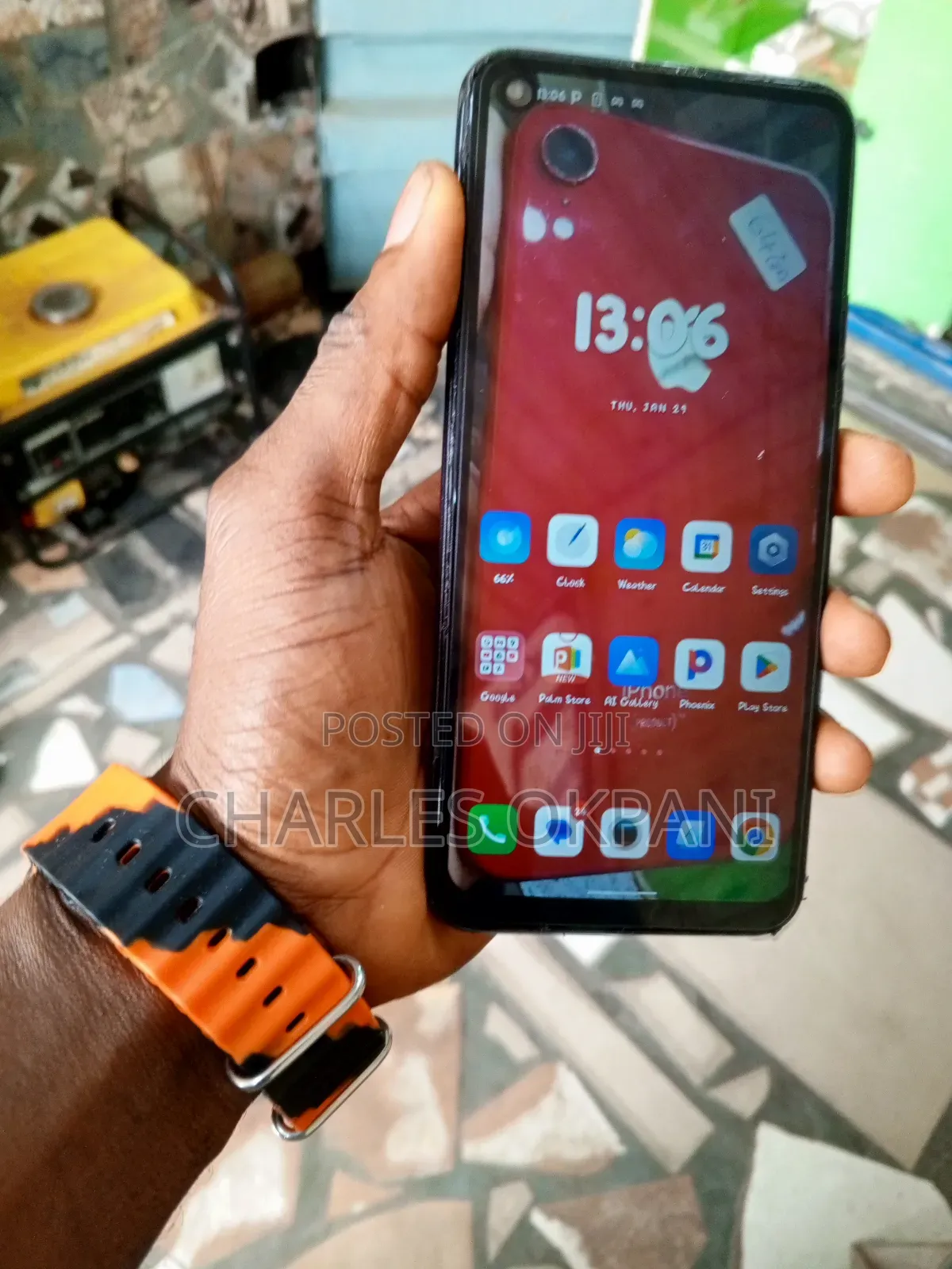 Tecno Spark 5 Pro 128 GB Gray in Warri - Mobile Phones, Mike Slim | Jiji.ng