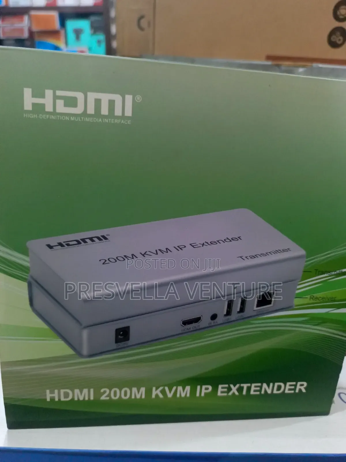 Hdmi 200m KVM Ip Extender in Ikeja - Computer Accessories , Precious ...