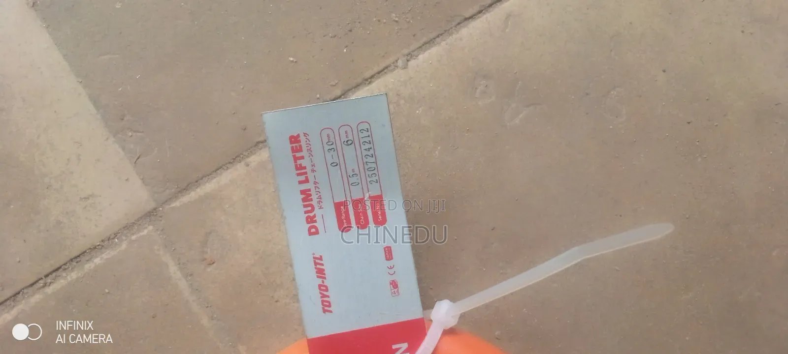 Chain Drum Lifting in Port-Harcourt - Hand Tools, E N Edu Enterprises ...