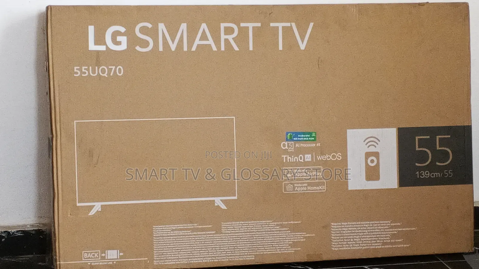 55 Inches Smart Tv Sport Viewing Angles Ultra Stadium Tv in Abule Egba ...