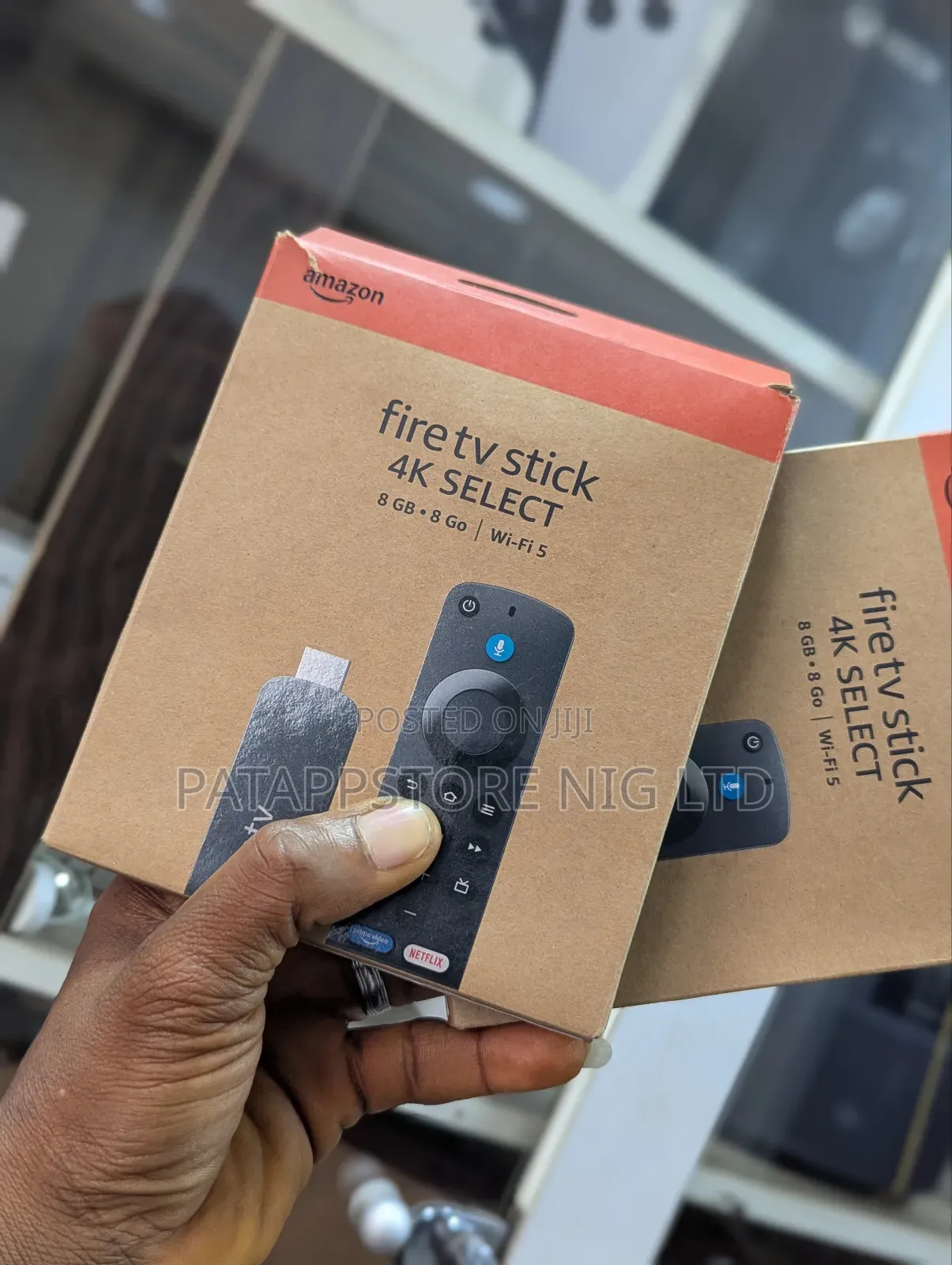 Amazon Fire Tv Stick 4k Select 8gb Ram Wifi 5 in Lagos Island (Eko ...