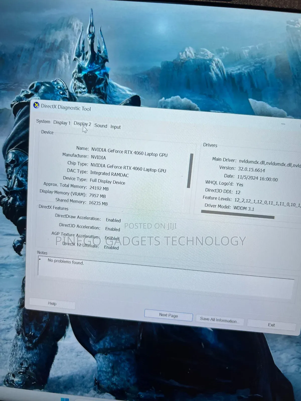 Laptop MSI Crosshair 17 32GB Intel Core I7 SSD 1T in Ikeja - Laptops ...