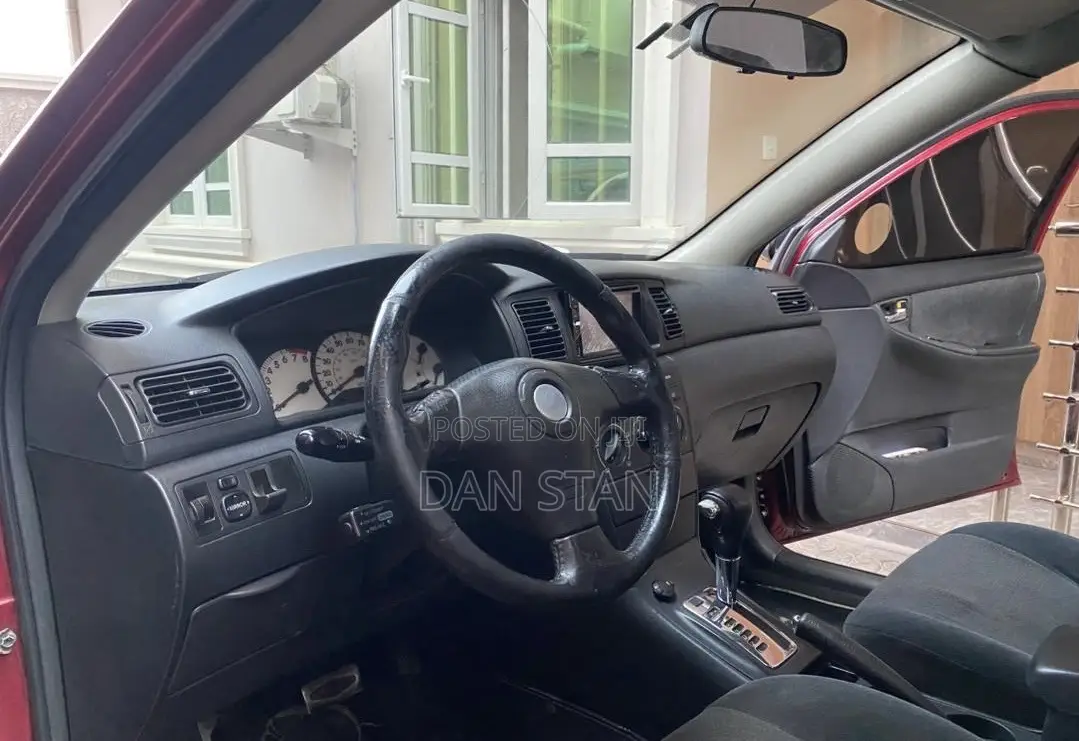 Toyota Corolla 2006 Red in Ojodu - Cars, Daniel Stan | Jiji.ng