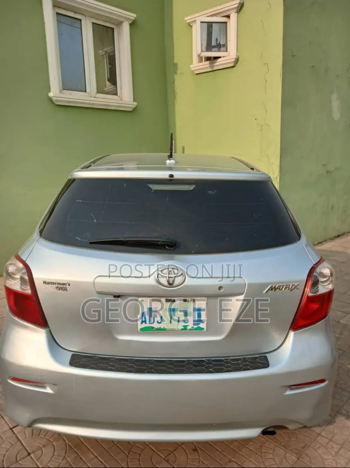 Toyota Matrix 2010 Silver in Lokogoma - Cars, George Eze | Jiji.ng