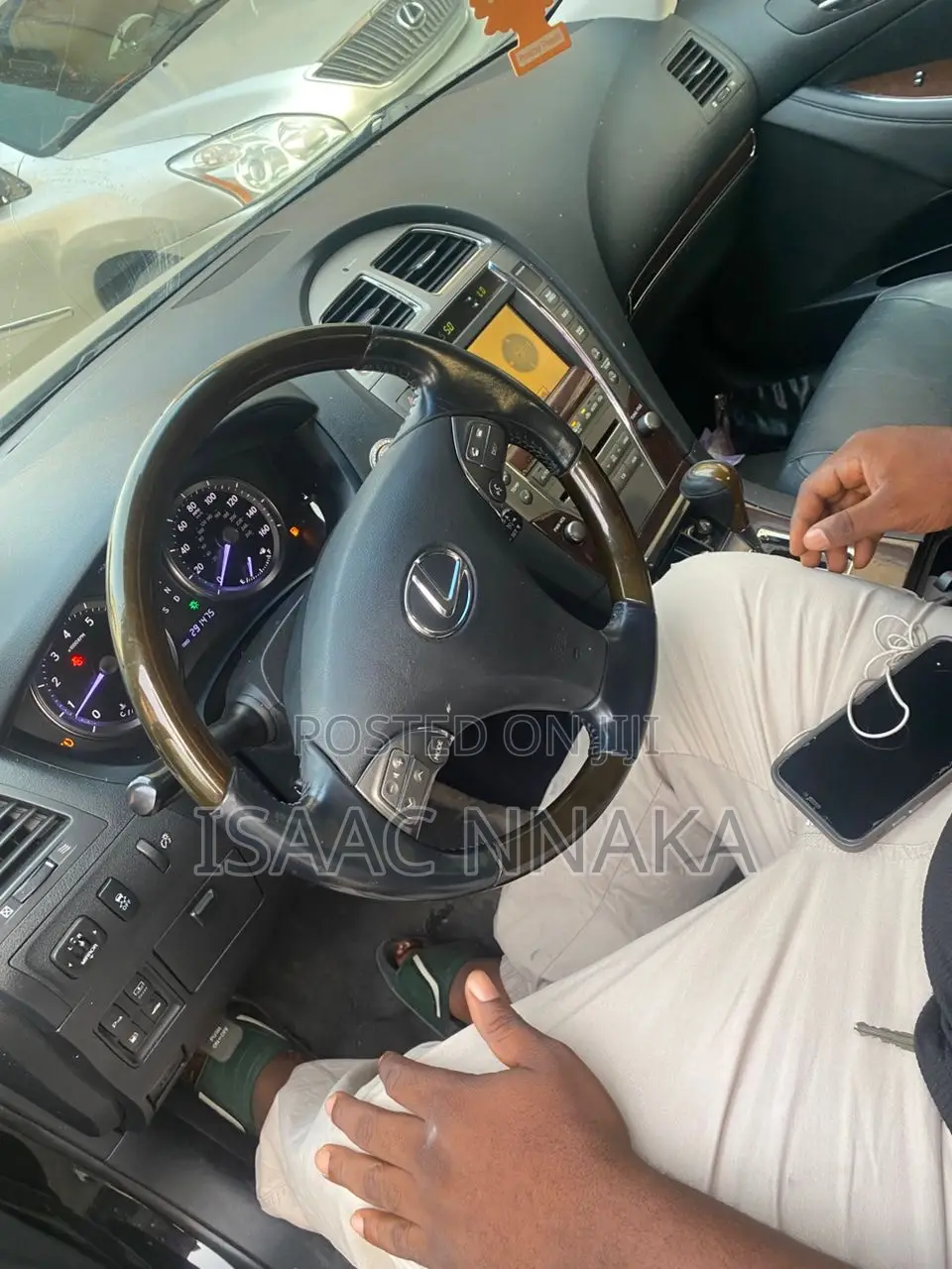 Lexus ES 350 2011 Black in Lagos State - Cars, Isaac Nnaka | Jiji.ng