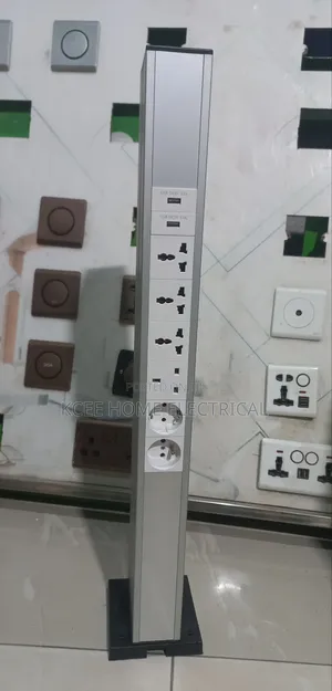 Power Pole Socket With Usb Charging – European French Plug for sale ...