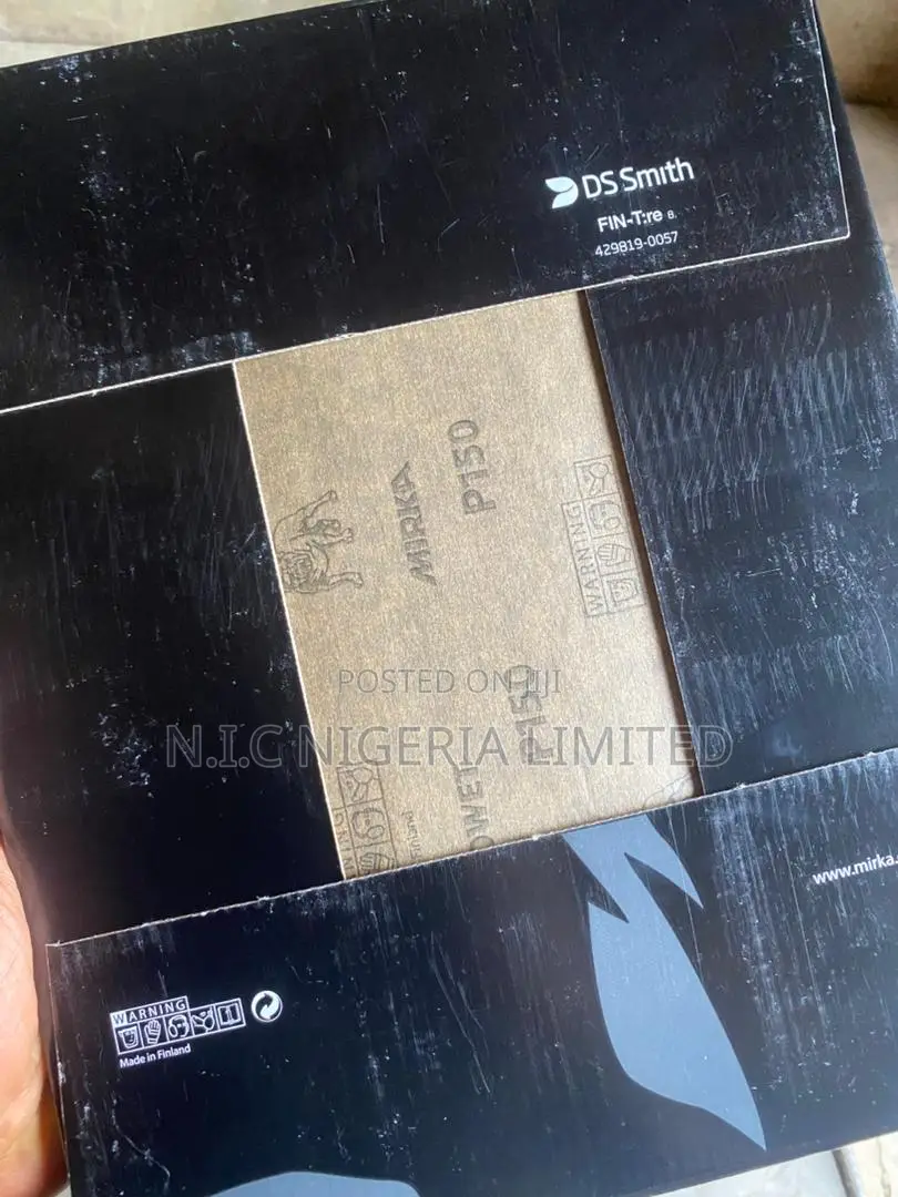 P150 Mirka Sandpaper Pack for sale - N.I.C Nigeria Limited Price: ₦ ...