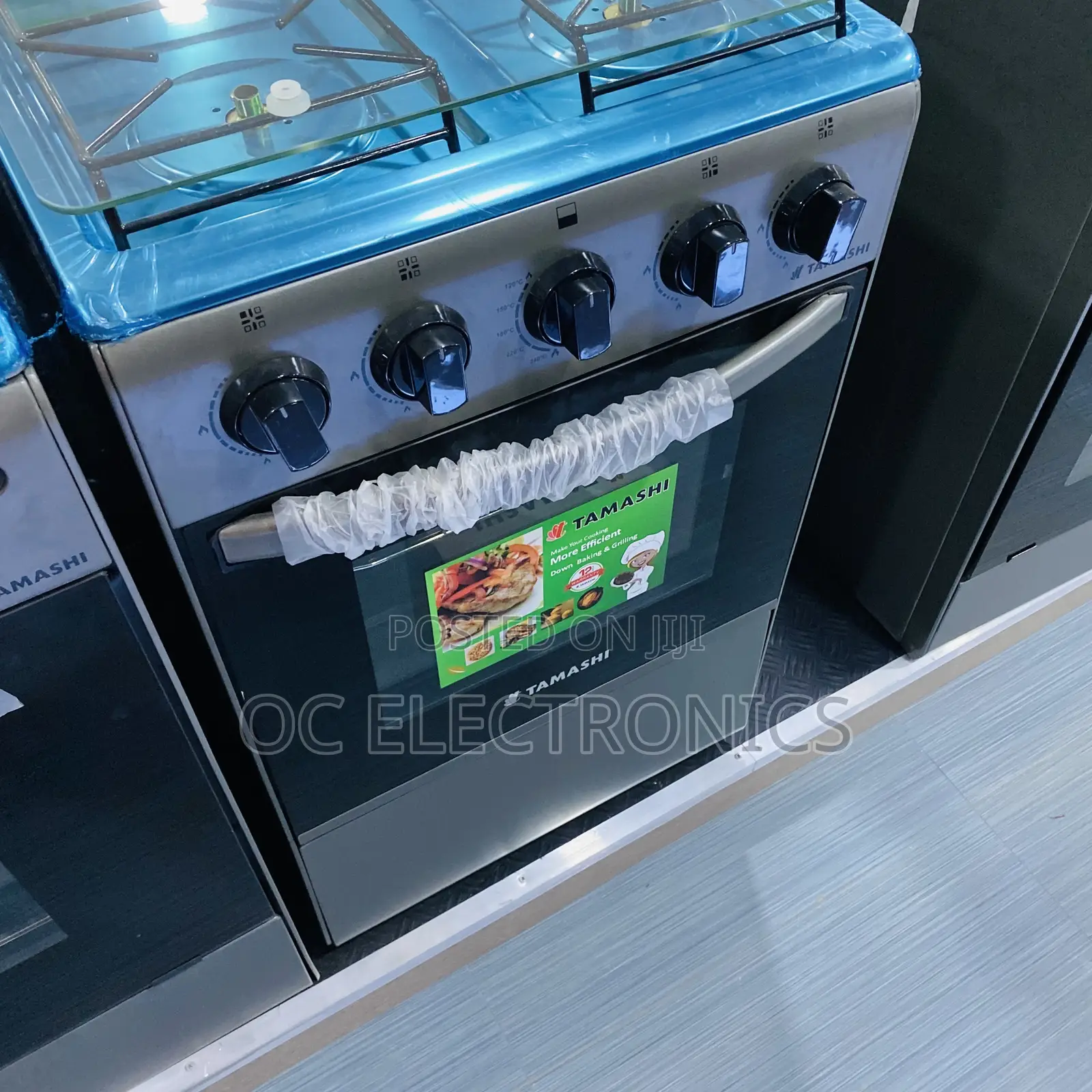 Tamashi 50x50 Gas Cooker All Gas in Wuse - Kitchen Appliances, Oc ...