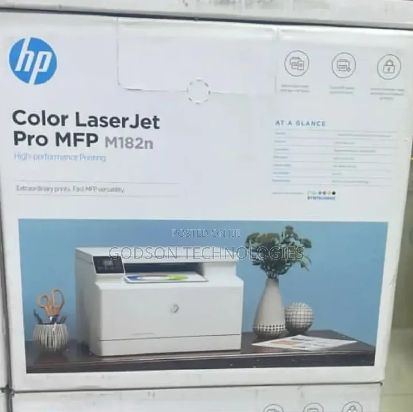 Hp MFP 182n Laserjet Printer in Ikeja - Printers & Scanners, Godson ...