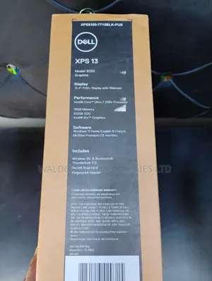 New Laptop Dell XPS 13 16GB Intel Core Ultra 7 SSD 512GB in Ikeja ...