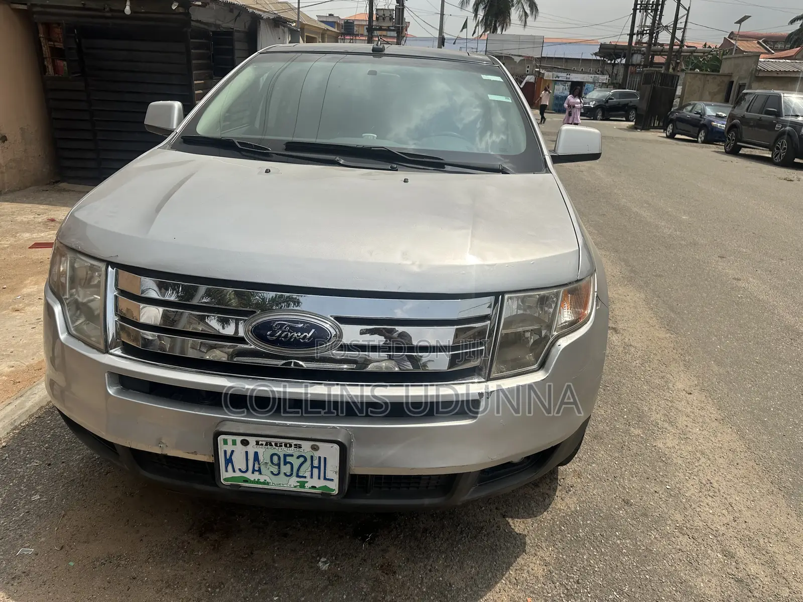 Ford Edge Limited 4dr AWD (3.5L 6cyl 6A) 2009 Silver in Ogba - Cars ...