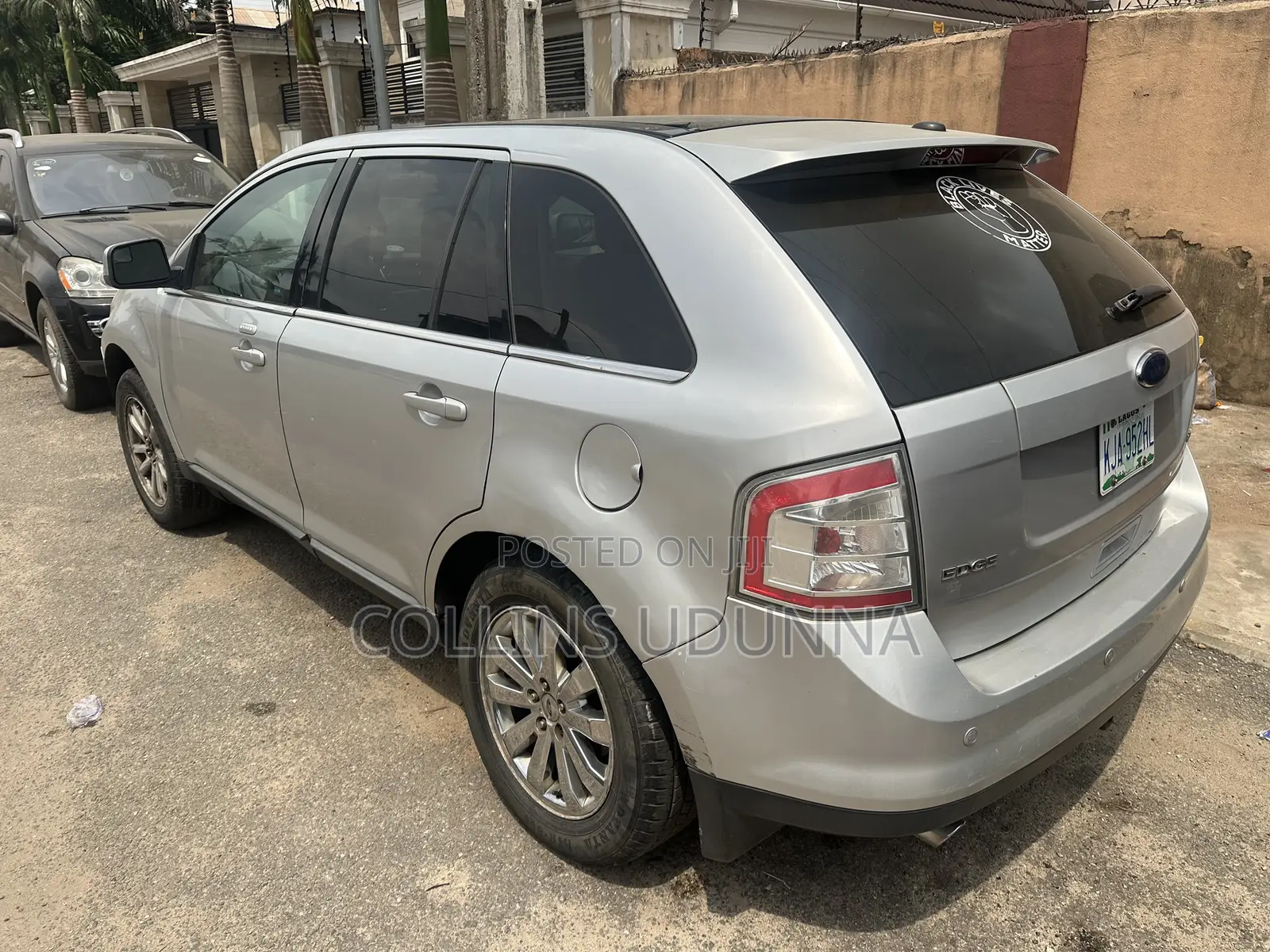Ford Edge Limited 4dr AWD (3.5L 6cyl 6A) 2009 Silver in Ogba - Cars ...