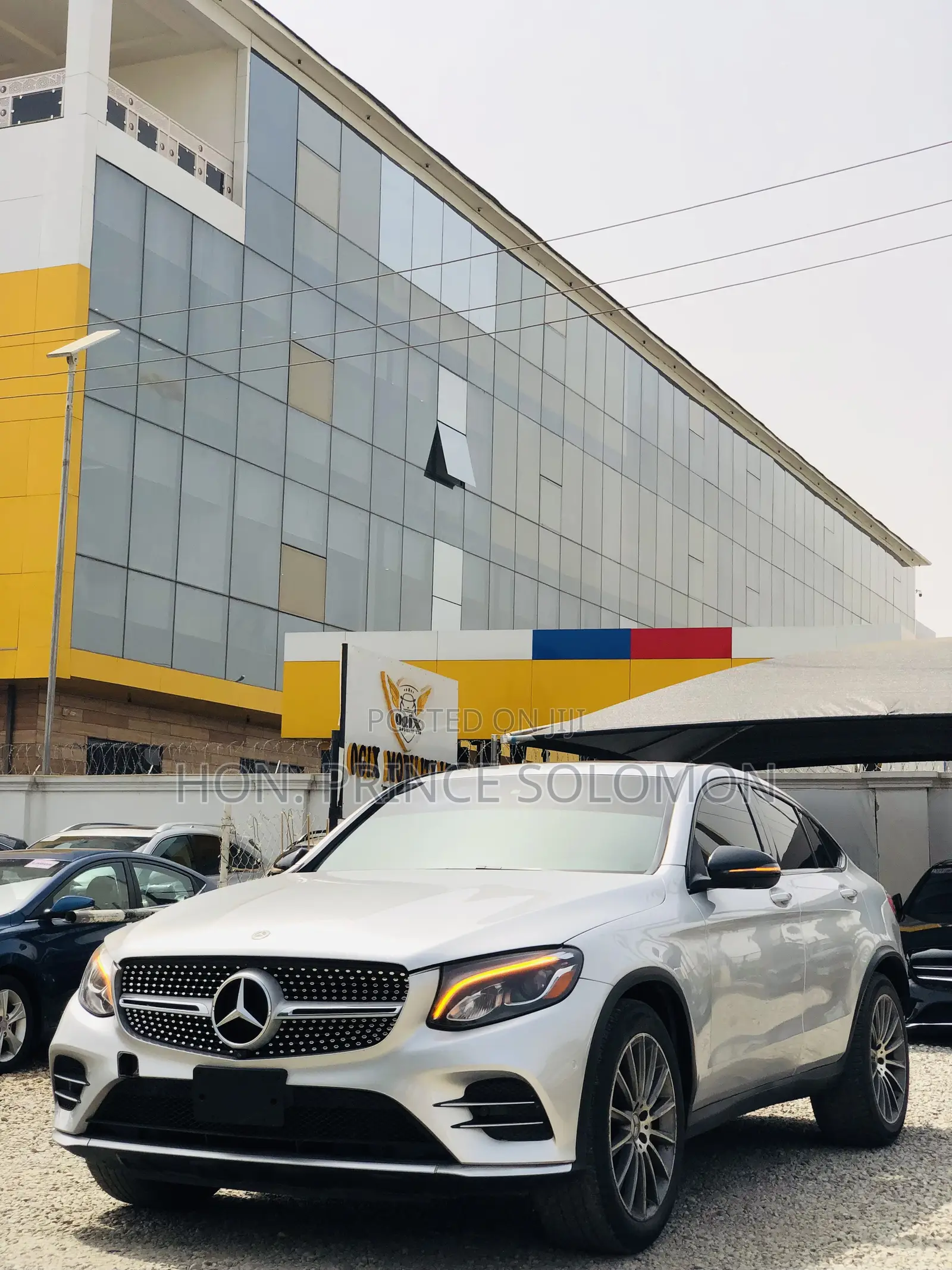 Mercedes-Benz GLC-Class 2018 Silver in Abuja (FCT) - Cars, Solomon ...