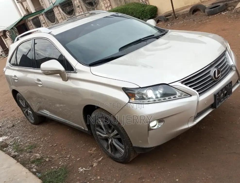 Lexus RX 350 2015 Gold in Isolo - Cars, Nedu Jerry | Jiji.ng