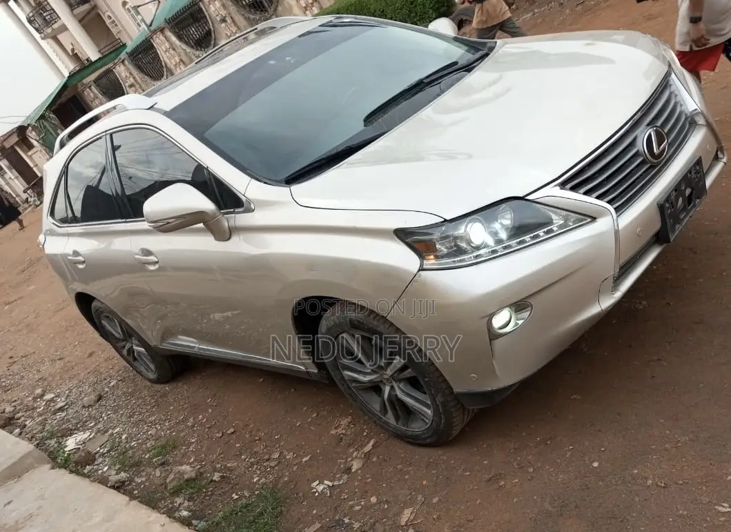 Lexus RX 350 2015 Gold in Isolo - Cars, Nedu Jerry | Jiji.ng