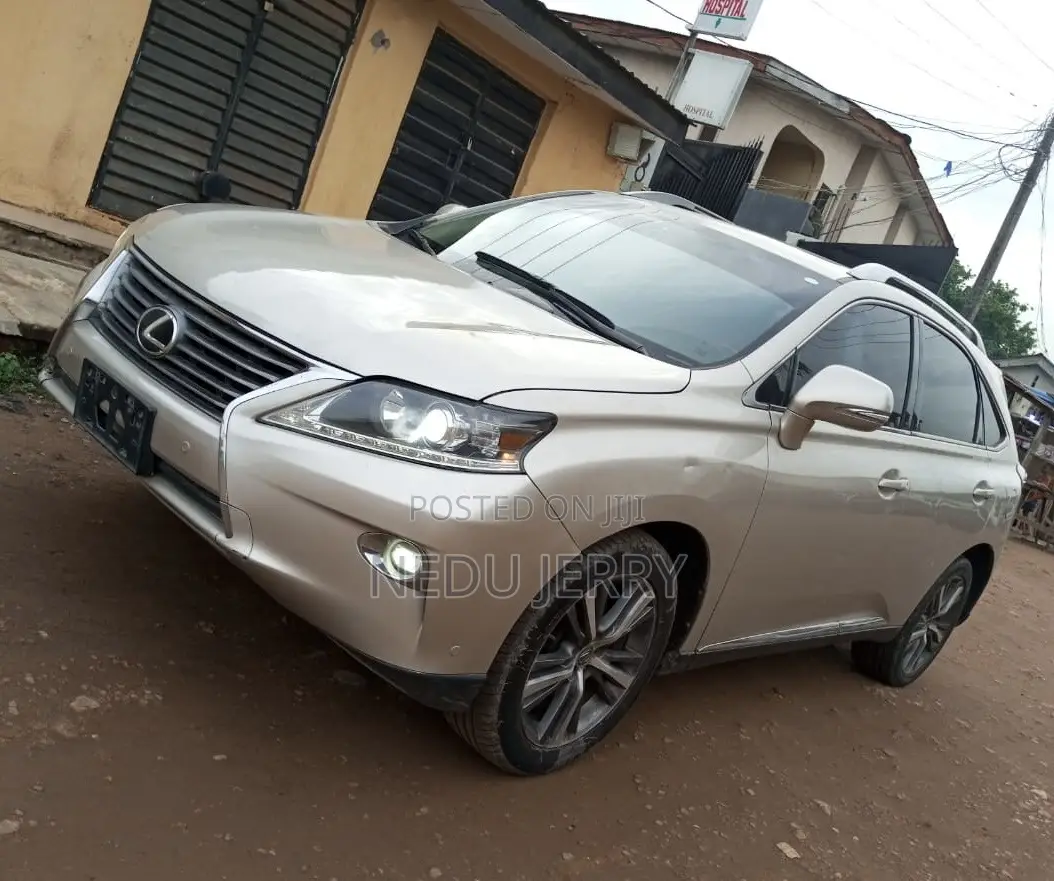 Lexus RX 350 2015 Gold in Isolo - Cars, Nedu Jerry | Jiji.ng