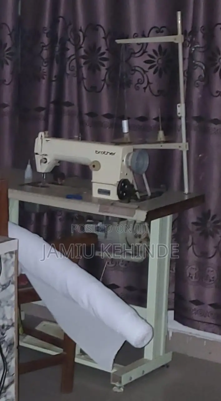 Very Clean Brother Industrial Sewing Machine in Ibadan - Clothing ...