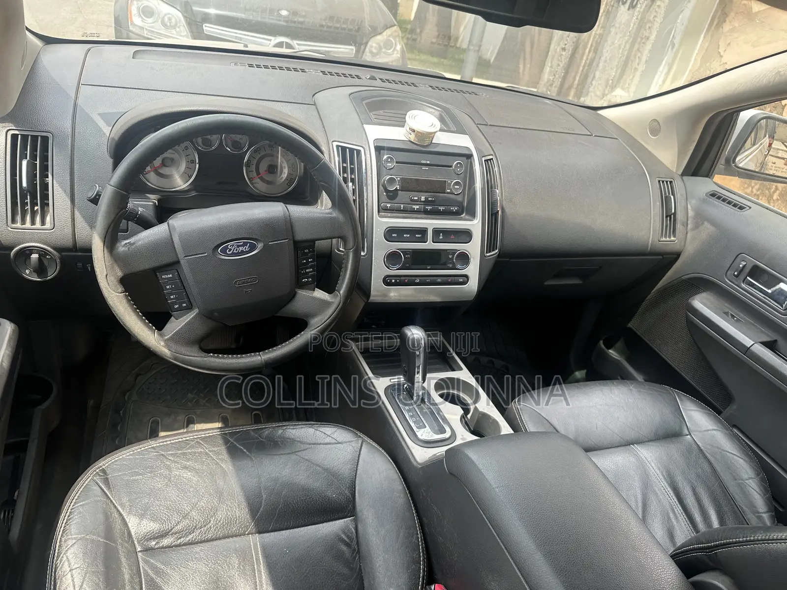 Ford Edge Limited 4dr AWD (3.5L 6cyl 6A) 2009 Silver in Ogba - Cars ...