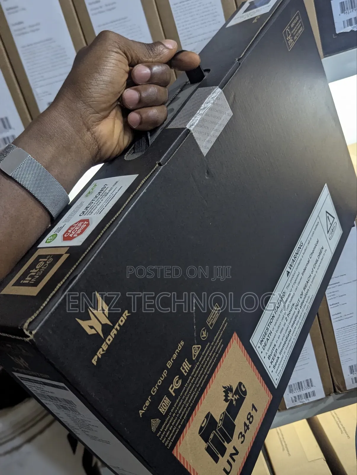 New Laptop Acer Predator Helios Neo 14 16GB Intel Core Ultra 7 SSD 1T ...