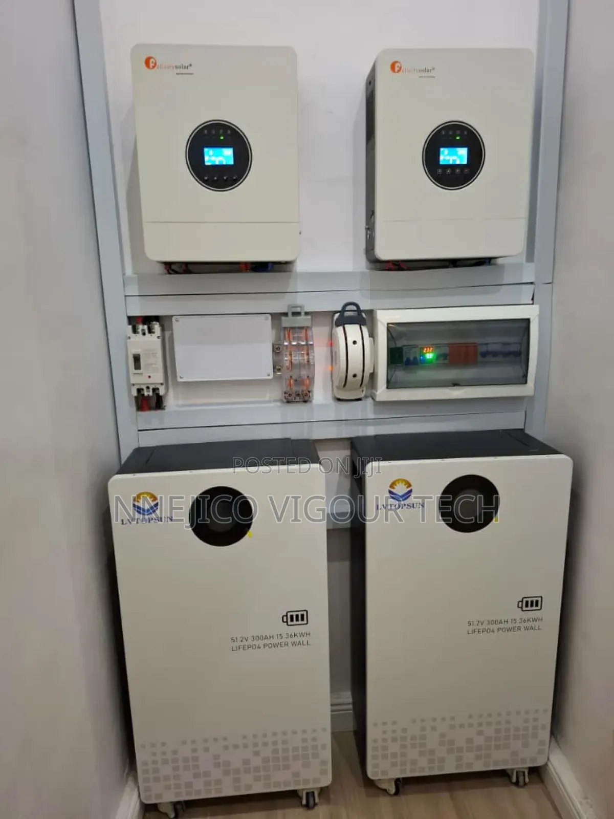 15kwh 48v Lvtopsun> Lithium Iron Phosphate Batteries Available in Warri ...