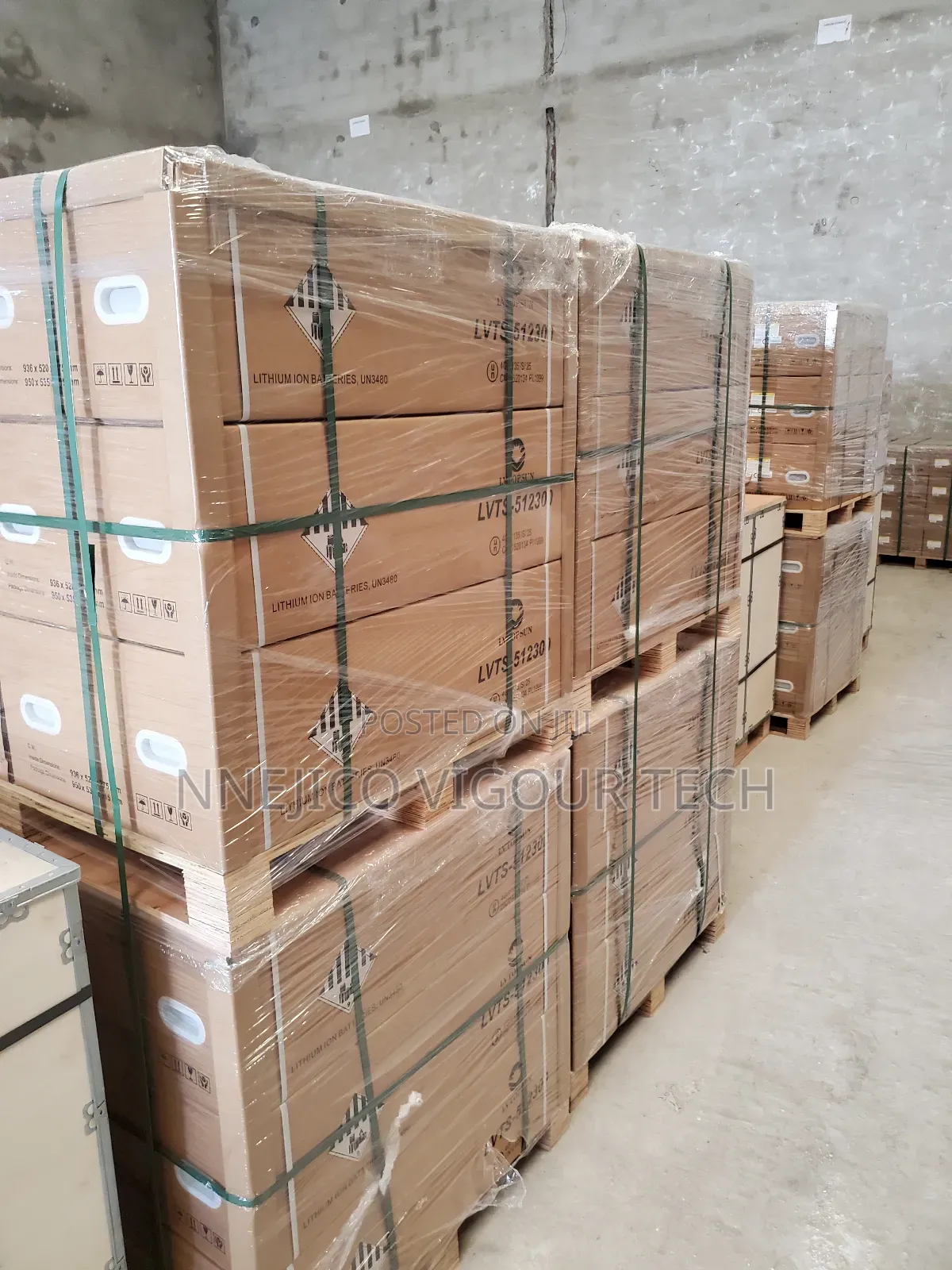 15kwh 48v Lvtopsun> Lithium Iron Phosphate Batteries Available in Warri ...