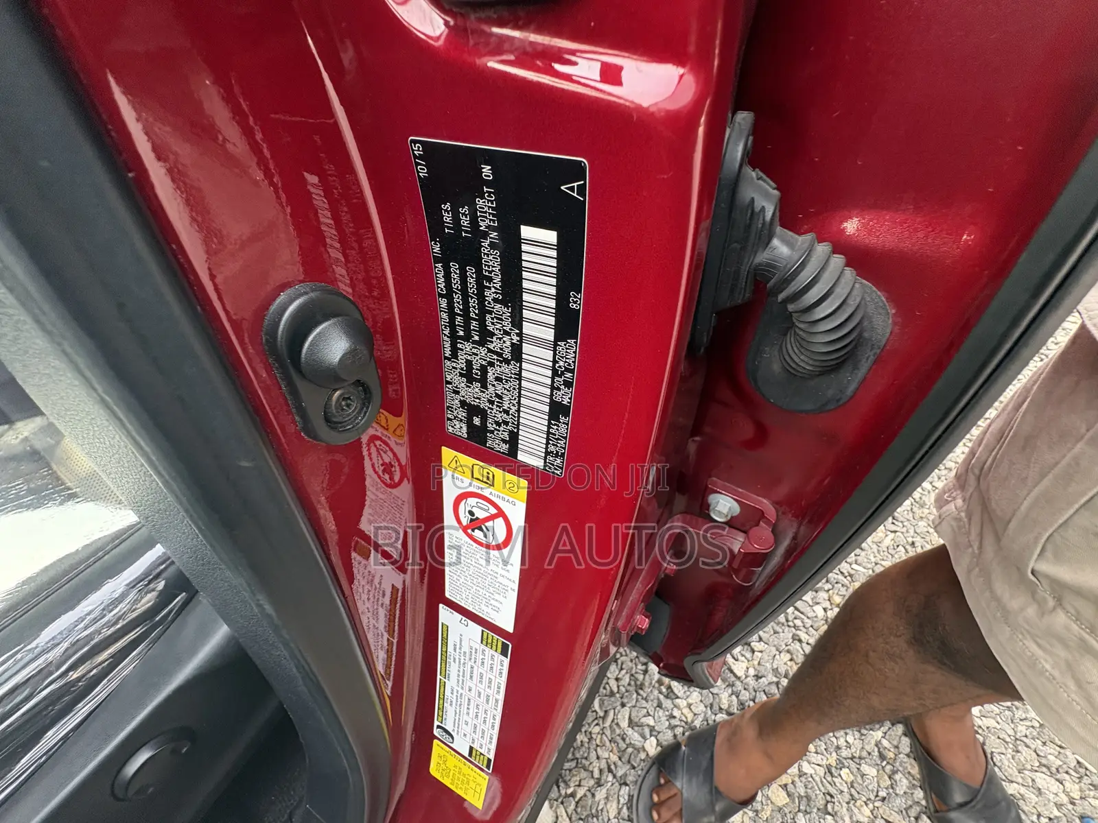 Lexus RX 2015 Red in Amuwo-Odofin - Cars, Big M Autos | Jiji.ng