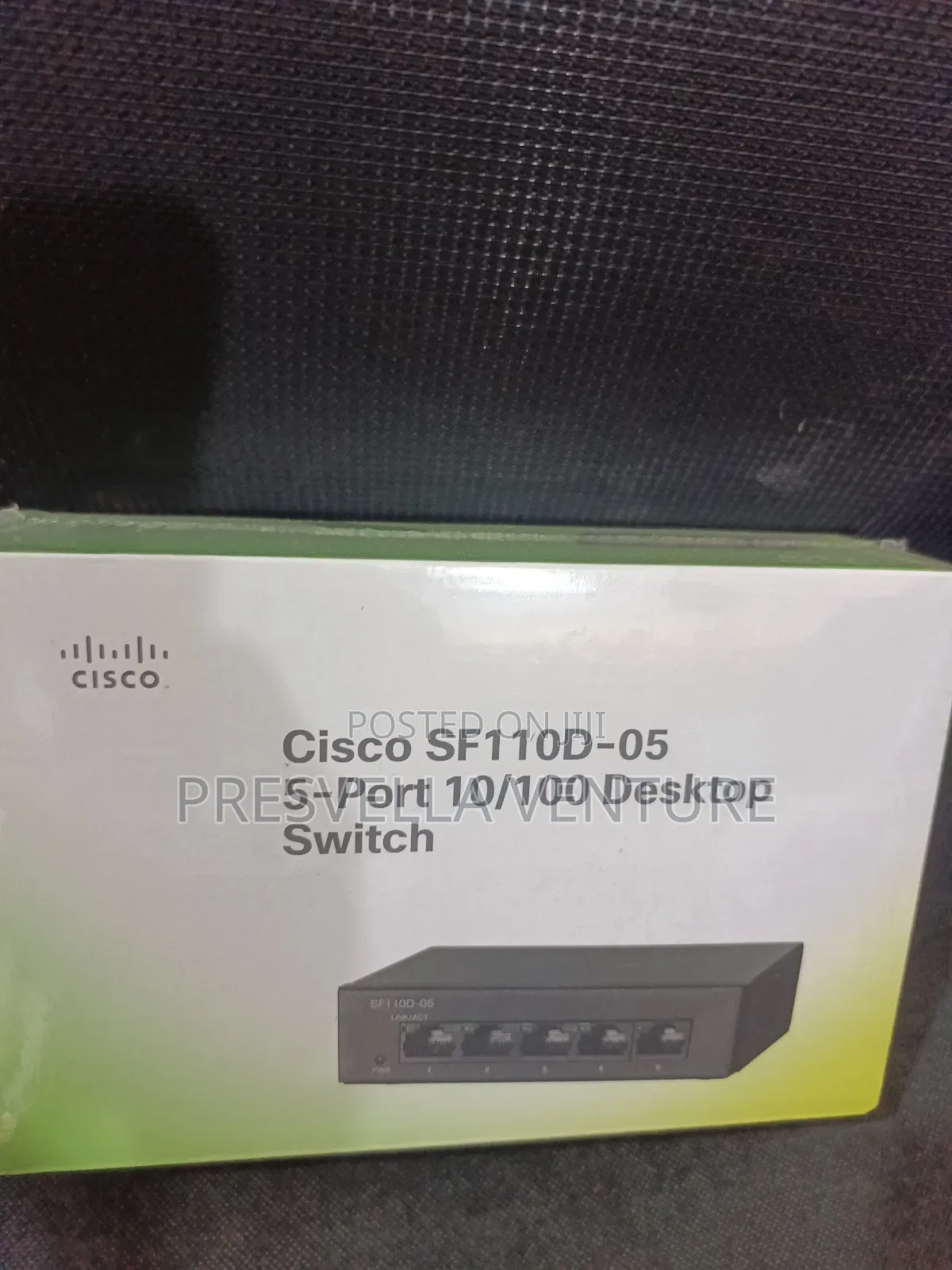 Cisco Sf110d-05 5-Port 10/100 Desktop Switch in Ikeja - Networking ...