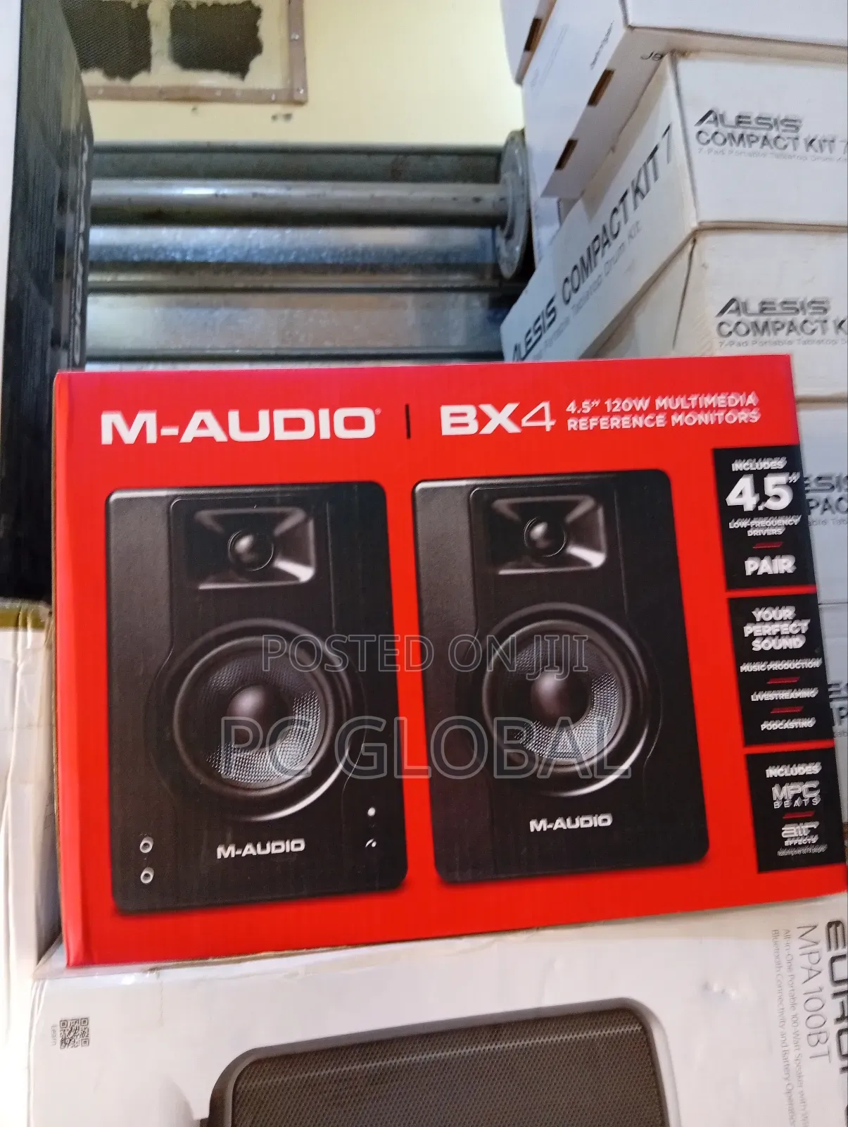 M-Audio Studio Monitor Speaker Bx4 in Ojo - Audio & Music Equipment, Pc ...
