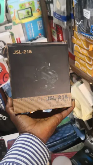 JSL-216 Led Video Light 30w – Adjustable Photography Fill Light in ...